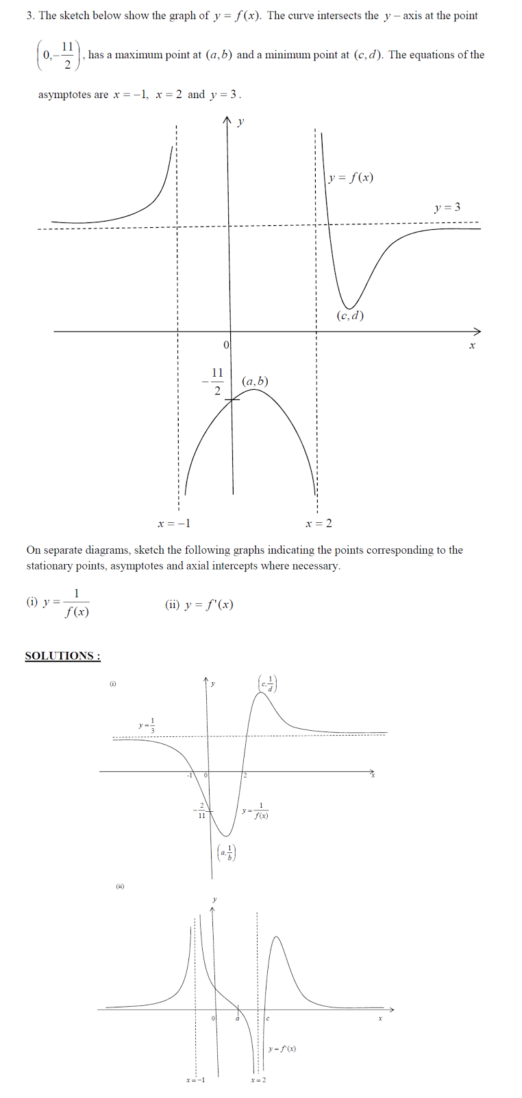 H2 Maths Tuition By White Group Mathematics
