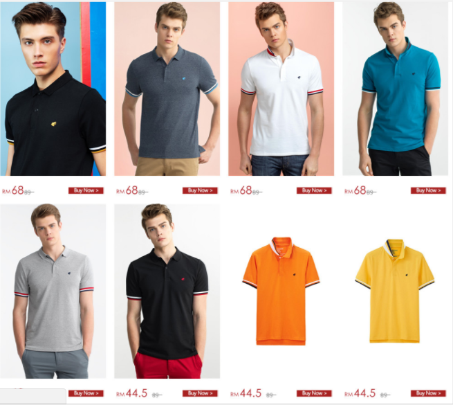 Giordano 服装大减价！折扣高达77%！最低只需RM25！ - Leesharing