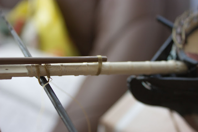 Sailing Ship Models: USS Constitution - The Bowsprit