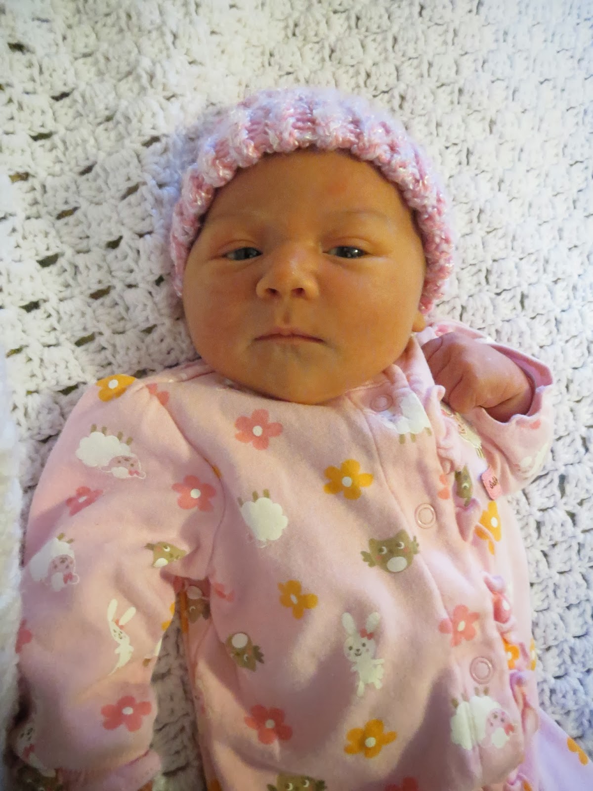 The Tolbert Family: Eleanor Grace Tolbert