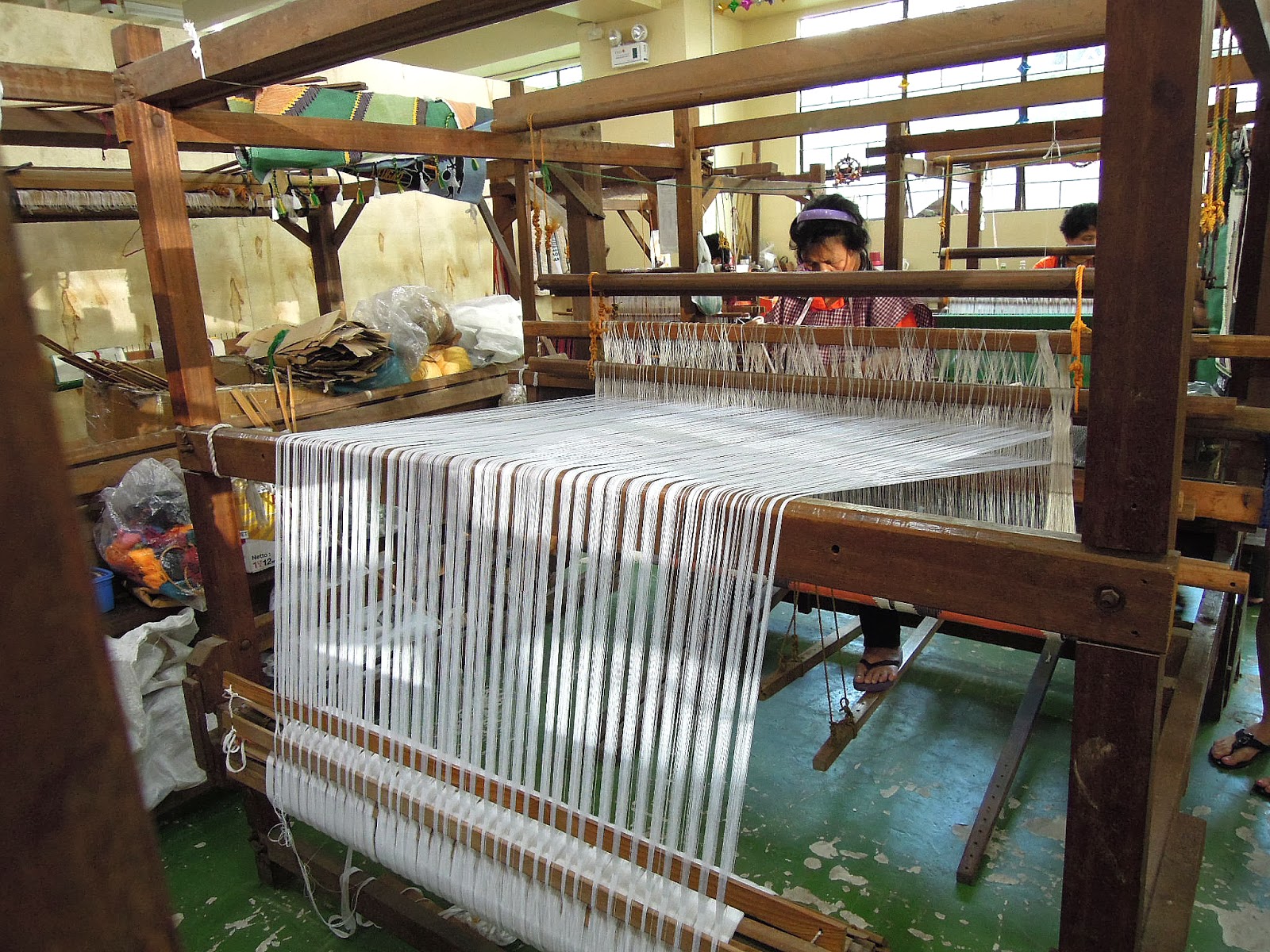 Travel Baguio: Weaving my dreams into life with Easter Weaving's ...