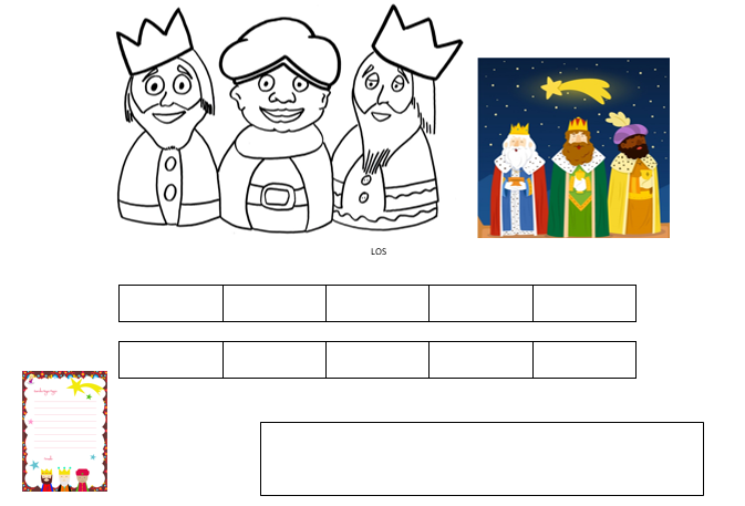 La magia de mirar: LOS TRES REYES MAGOS