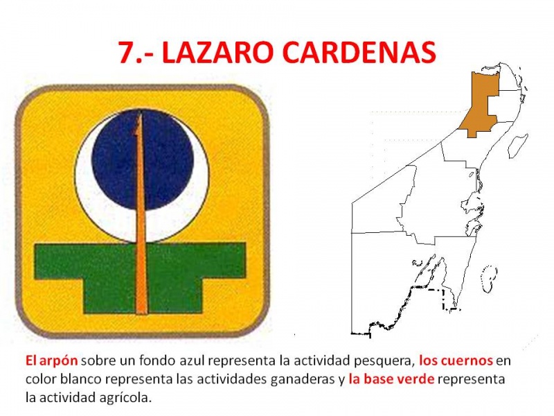 Historia y Geografía de Quintana Roo : Escudos de Quintana Roo y sus ...