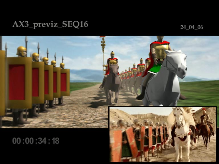 CINEMATIC VFX: PREVIZ-ANIMATIC