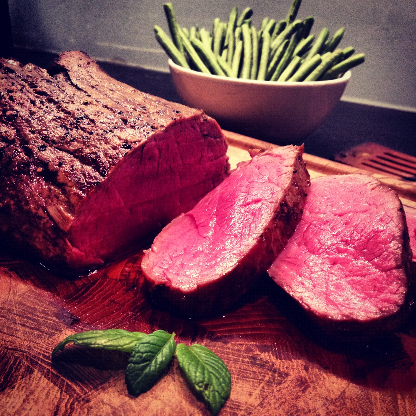 Christofers Kök: Helstekt oxfilé