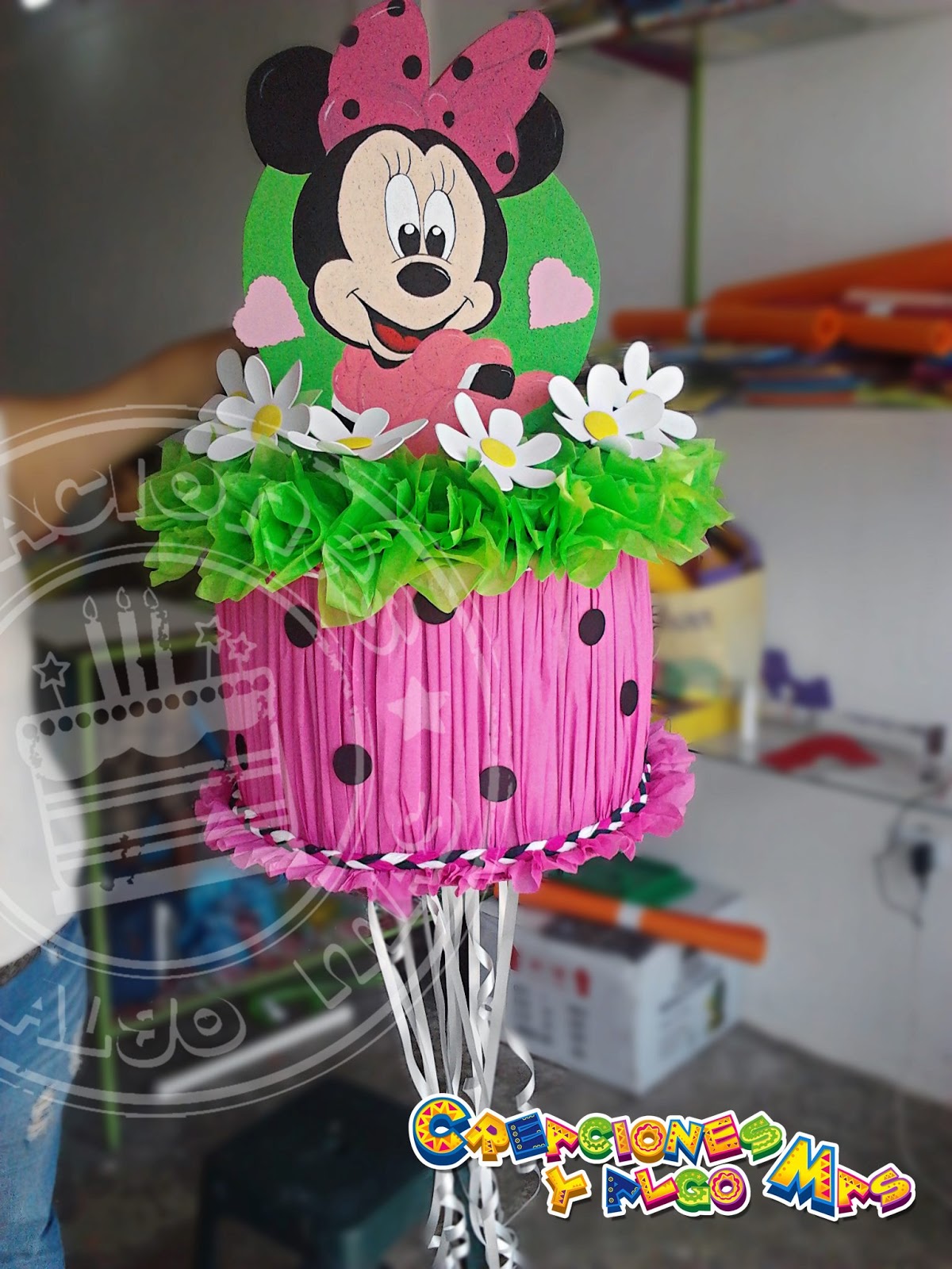 PIÑATA MINNIE MOUSE - Creaciones y Algo Mas