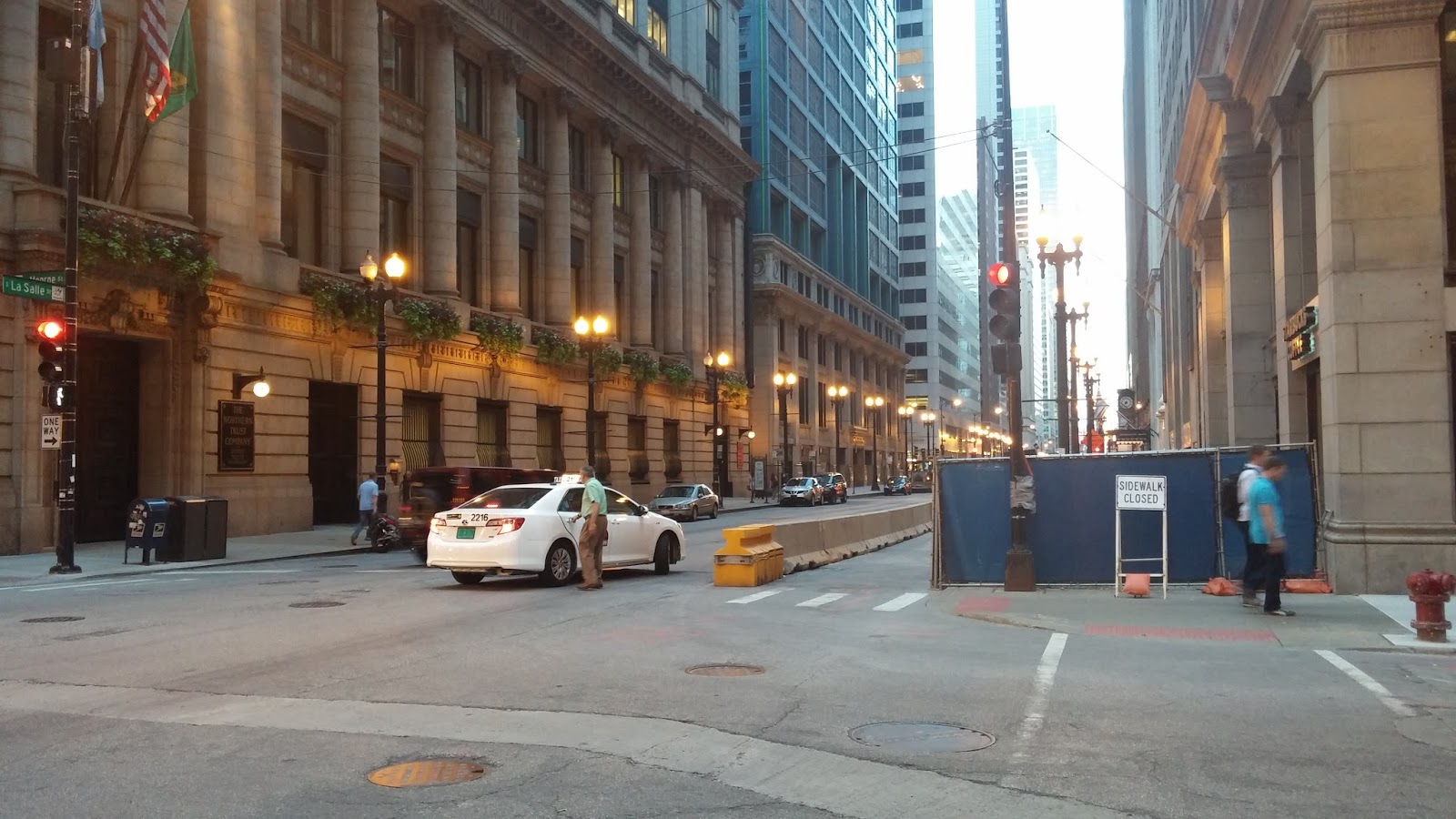 The Adventures of Blogger Mike: The Parade - "The Dark Knight" Filming ...