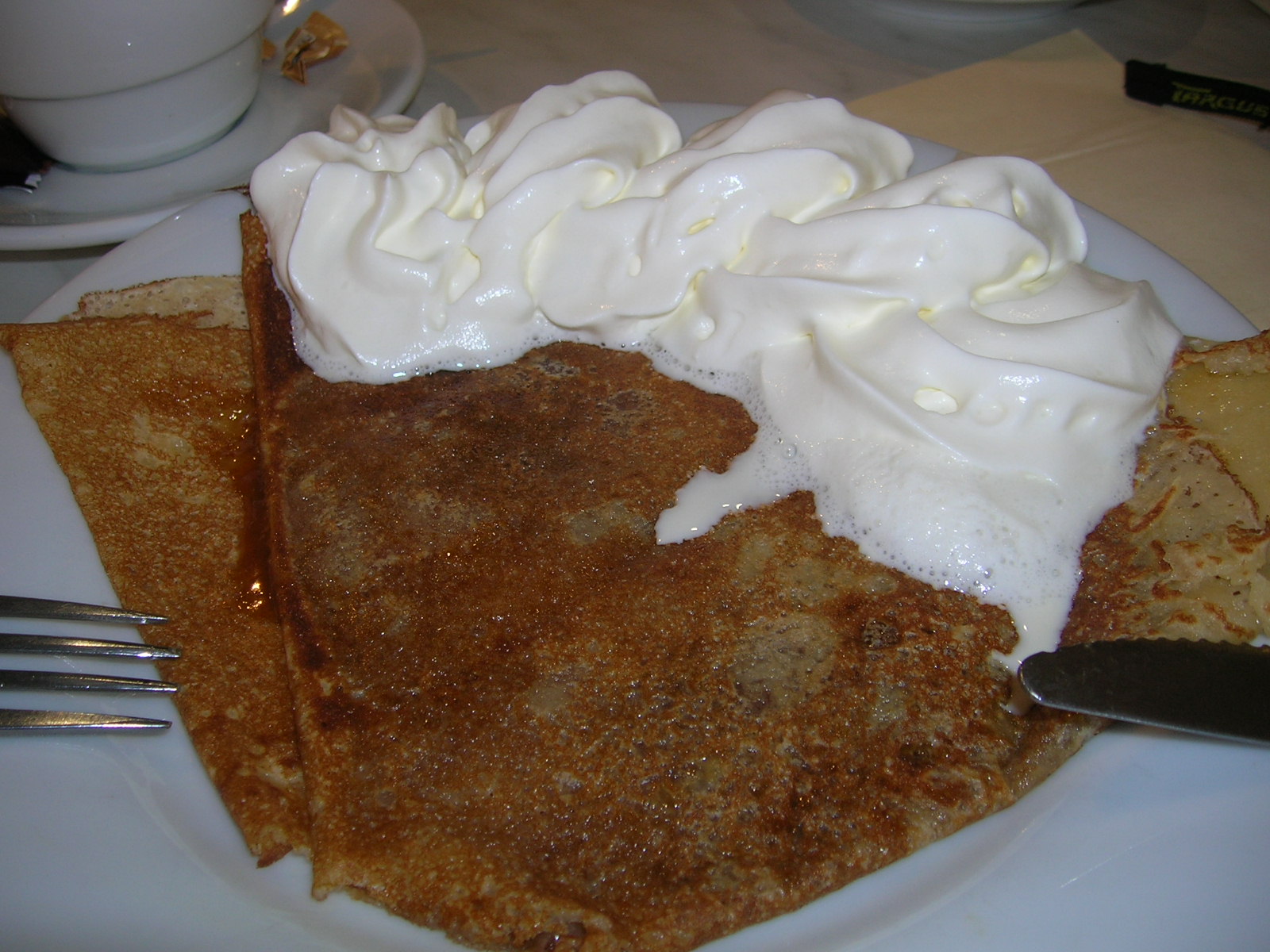 La cuisine de Carolina et Verónica: Crêpes Completa - Crêpes complet