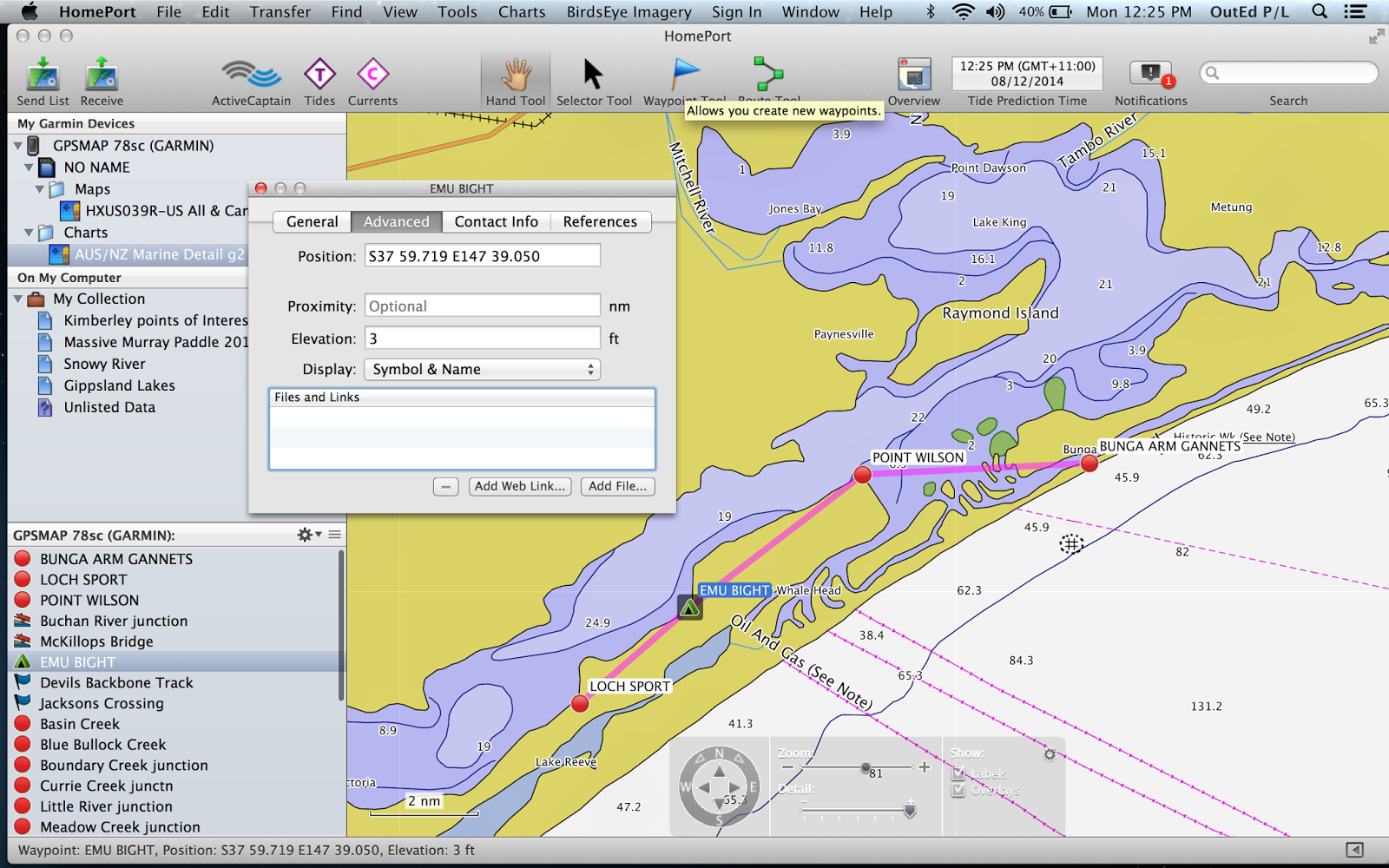 The Kayak Shop Blog: Kayak Navigation - the Garmin GPSMAP 78sc