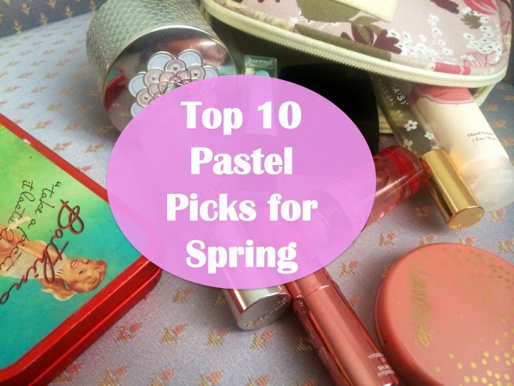 Classy on the Run: My Top 10 Pastel Picks for Spring
