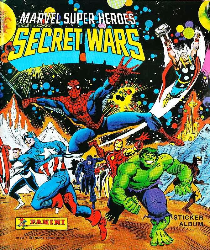 Marvel Comics of the 1980s: 1988 - Marvel Superheroes Secret Wars ...