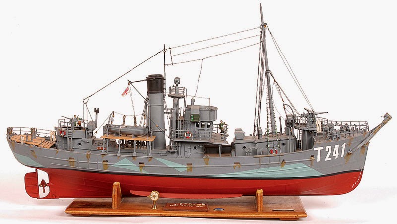 bonny musings: The little armed trawler