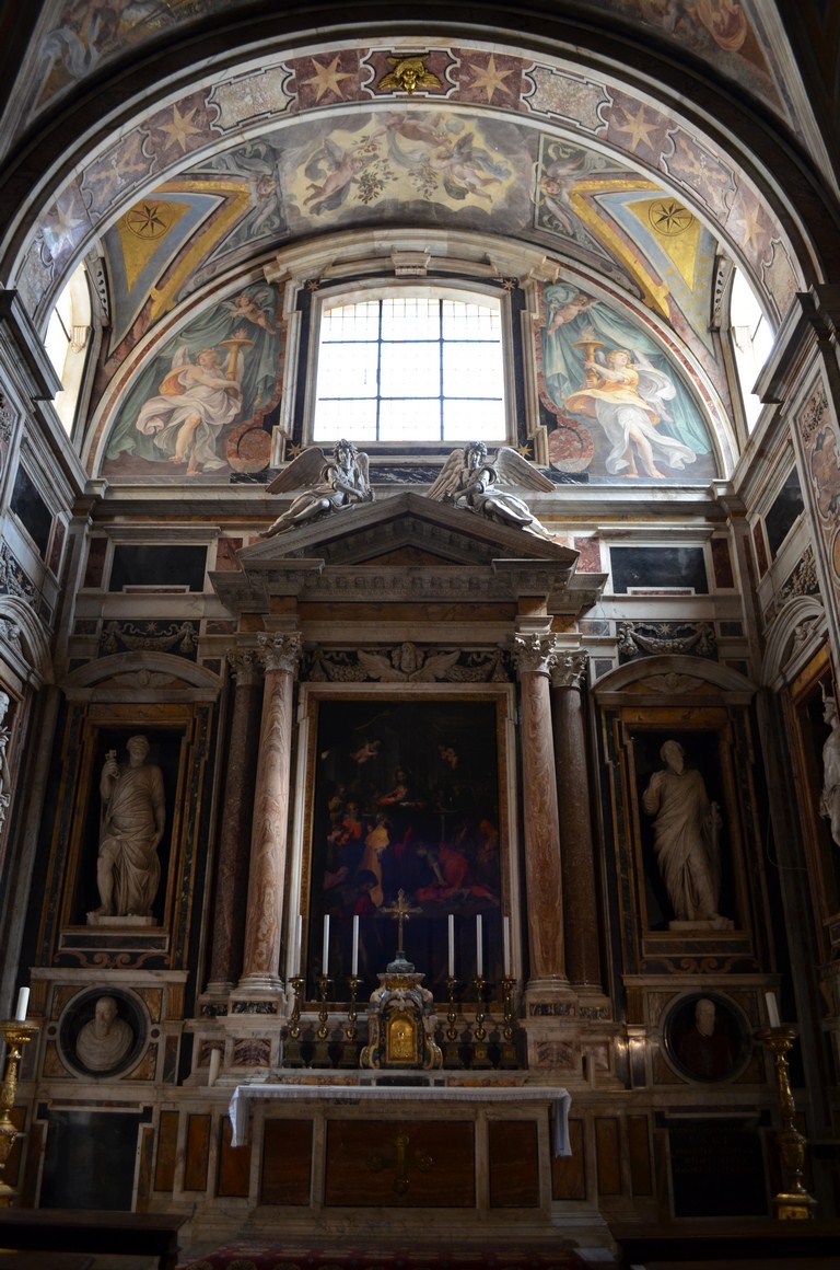 I Viaggi di Raffaella: La Basilica di S.Maria sopra Minerva, raro ...