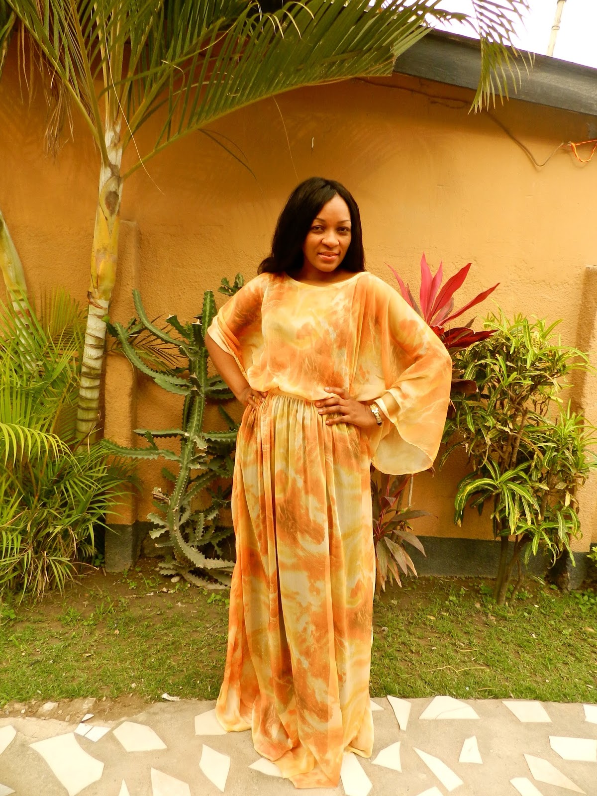 Kiki's Fashion: Dera dress designed by Kiki