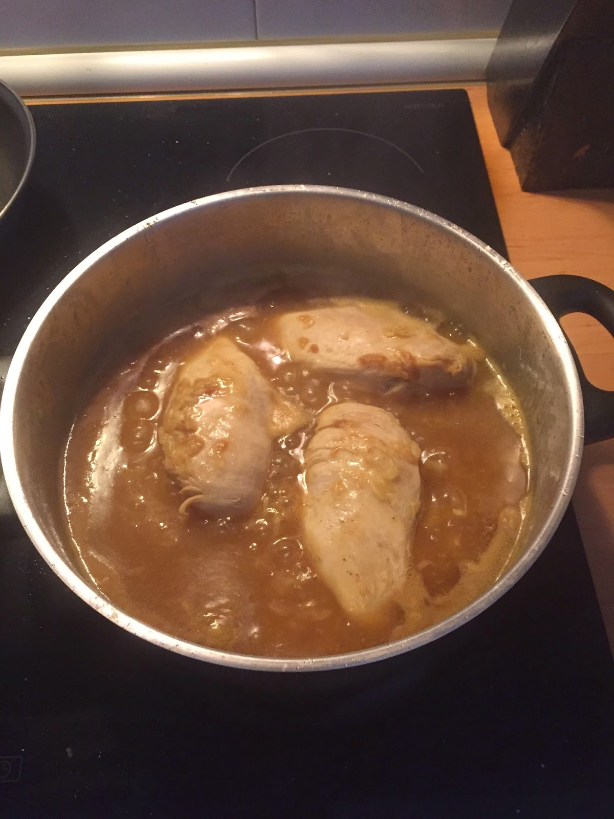 Los fogones de Perico: Pollo del Chef (Recetas para principiantes)