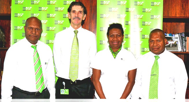 BSP sends Managers to France - One Papua New Guinea
