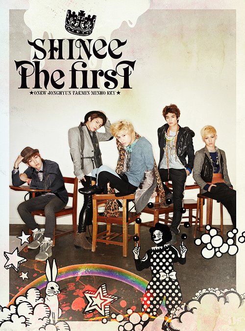 SHINEE REALIZA SU PRIMER ALBUM EN JAPONES ‘THE FIRST’