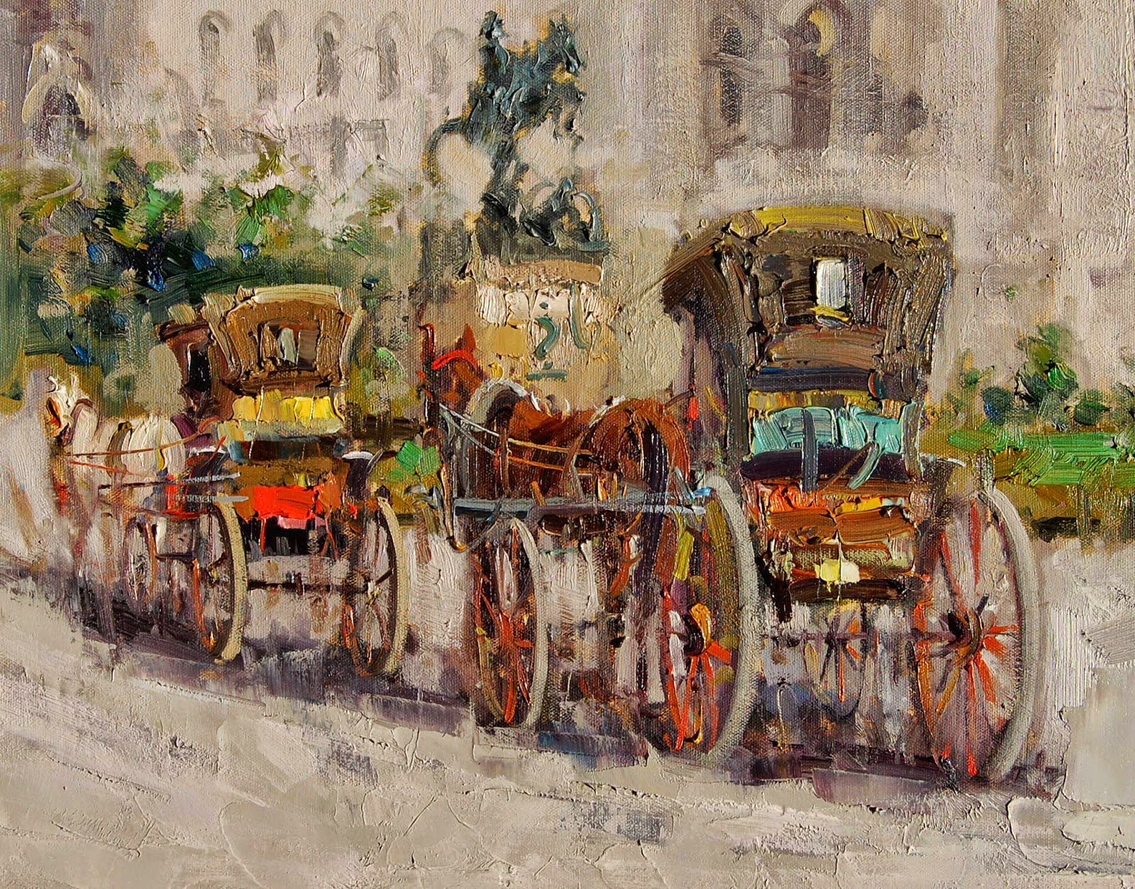 Mostafa Keyhani, 1954 | Plein air painter : 네이버 블로그