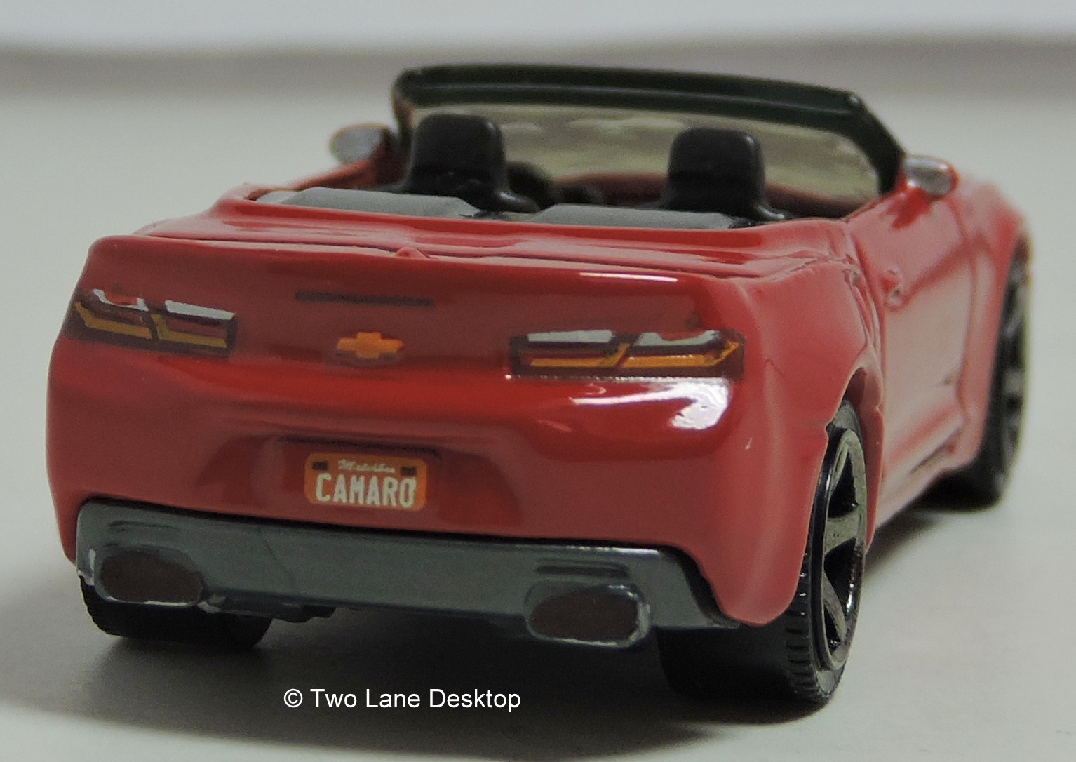 Matchbox and Greenlight 2016 Chevrolet Camaro SS Convertible’s