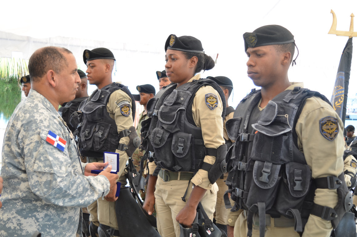 Armada Dominicana realiza graduäción de curso de ¨Comando Anfibio en ...