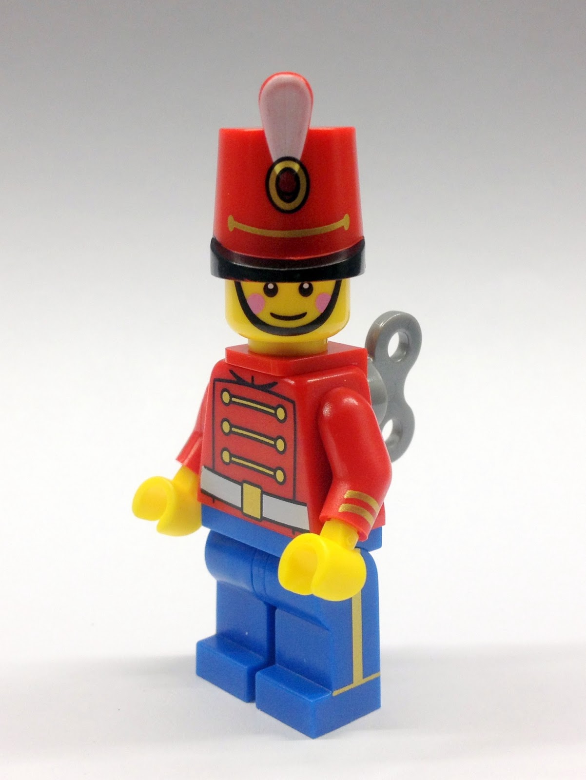 i - first person singular: LEGO Minifigures Character Encyclopedia