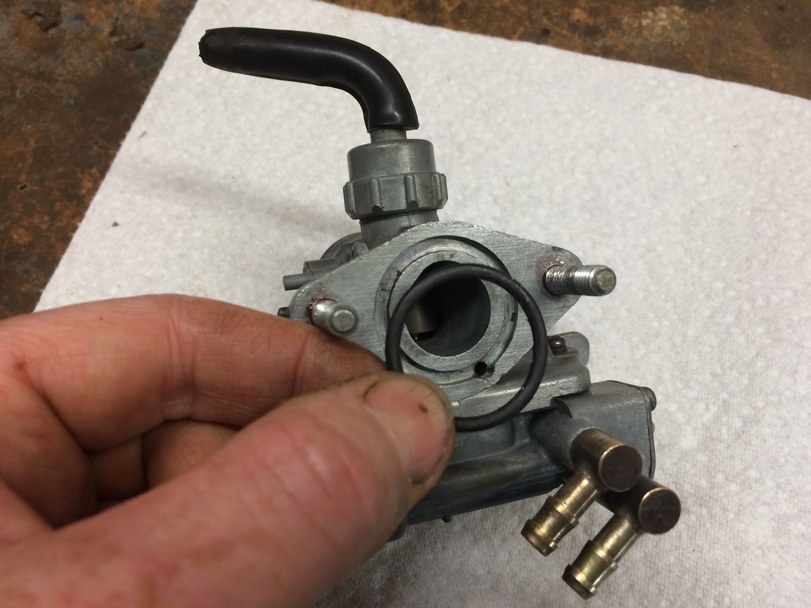 Step by Step Instructions for the Reassembly of a Basic Two Screw Honda ...