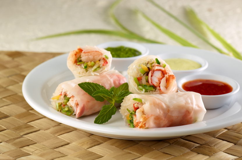 Flavorful Excursions: Lobster Spring Rolls, Vegetarian Options Featured ...