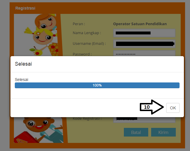 Tutorial Cara Registrasi Aplikasi DAPODIKPAUDIKMAS Secara Online ...