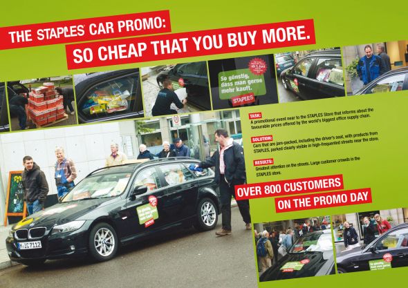 Simply Creative: Creative Uses of Car Stickers in Advertising