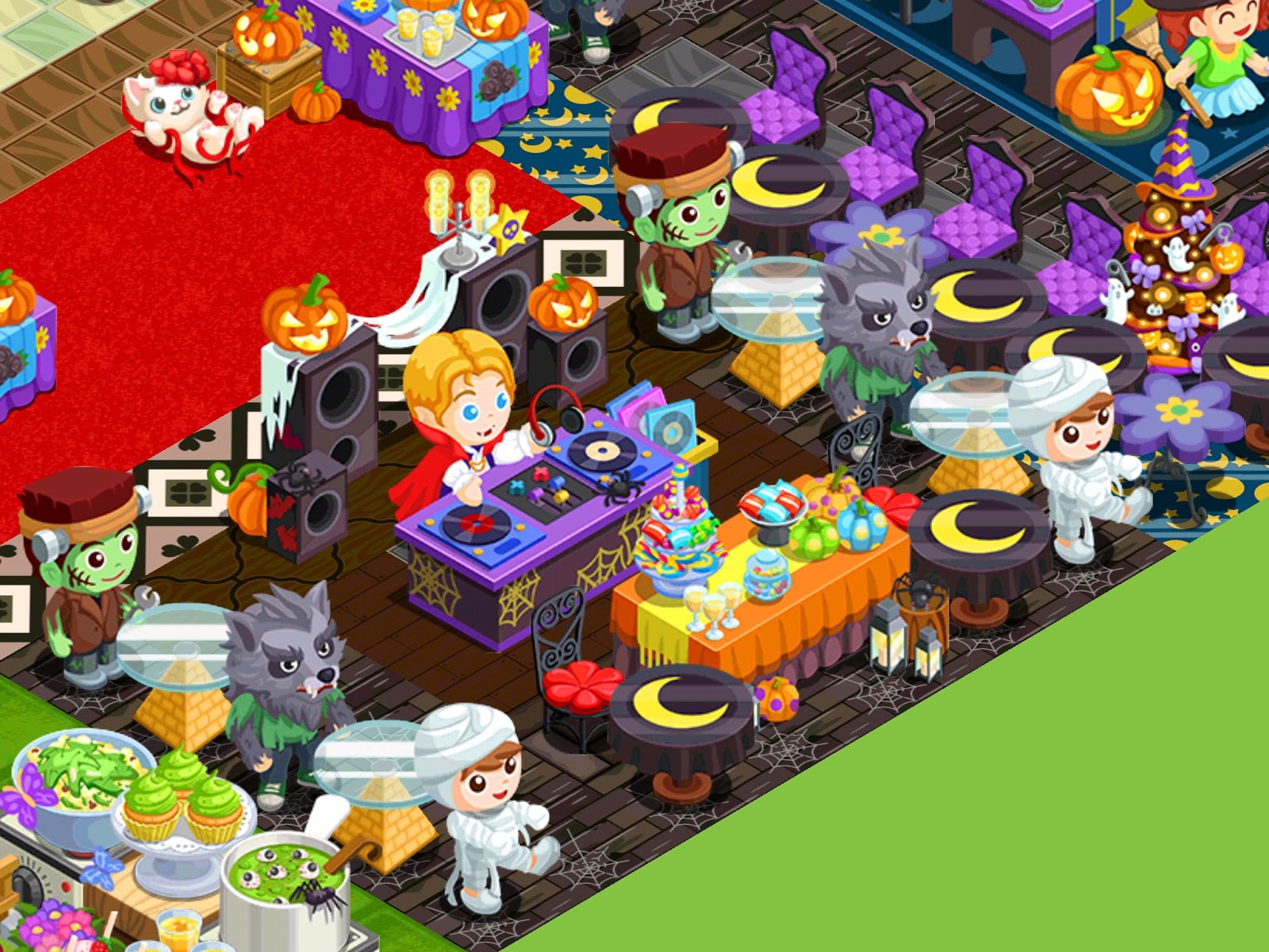 Restaurant Story Adventures: Game update: 21/10/15