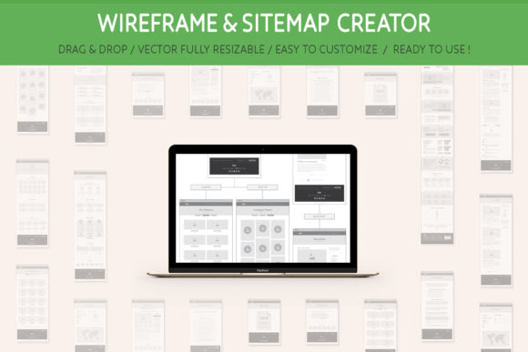 Wireframe and Sitemap Creator - Best Free SVG Websites | Web Design ...