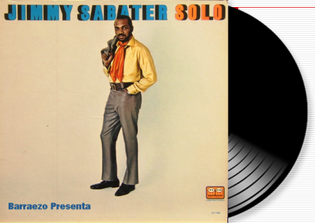 Barraezo Presenta: Solo - Jimmy Sabater - Tico SLP 1190 Lp 1190 - 1969