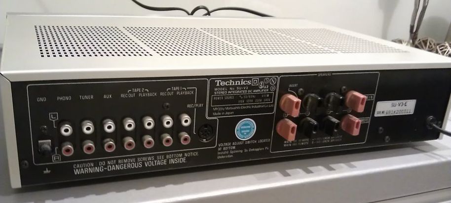 Technics SU-V3 - Integrated Amplifier | AudioBaza