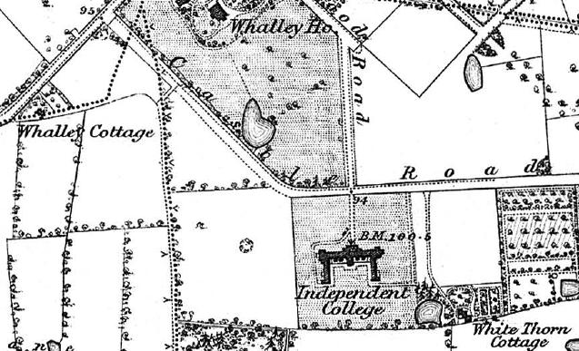 Andrew Simpson: Manley House, Whalley Hall and Upper Chorlton Road