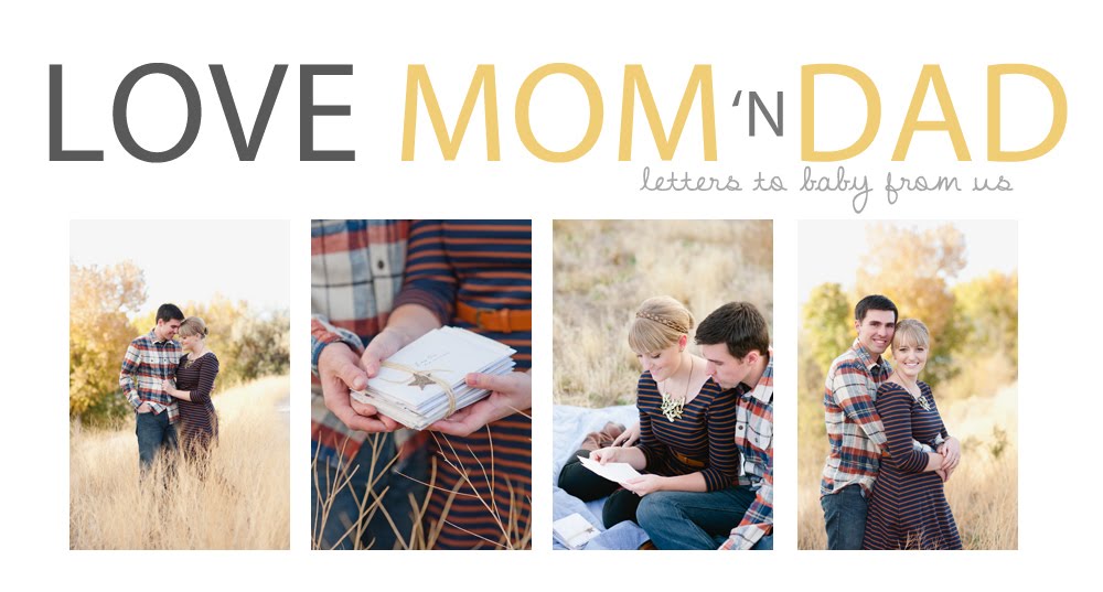 Love, Mom and Dad