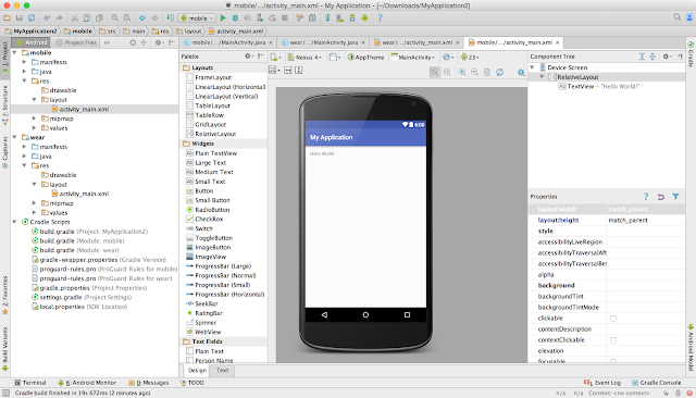 Android Studio - The Official IDE for Android - Software download free