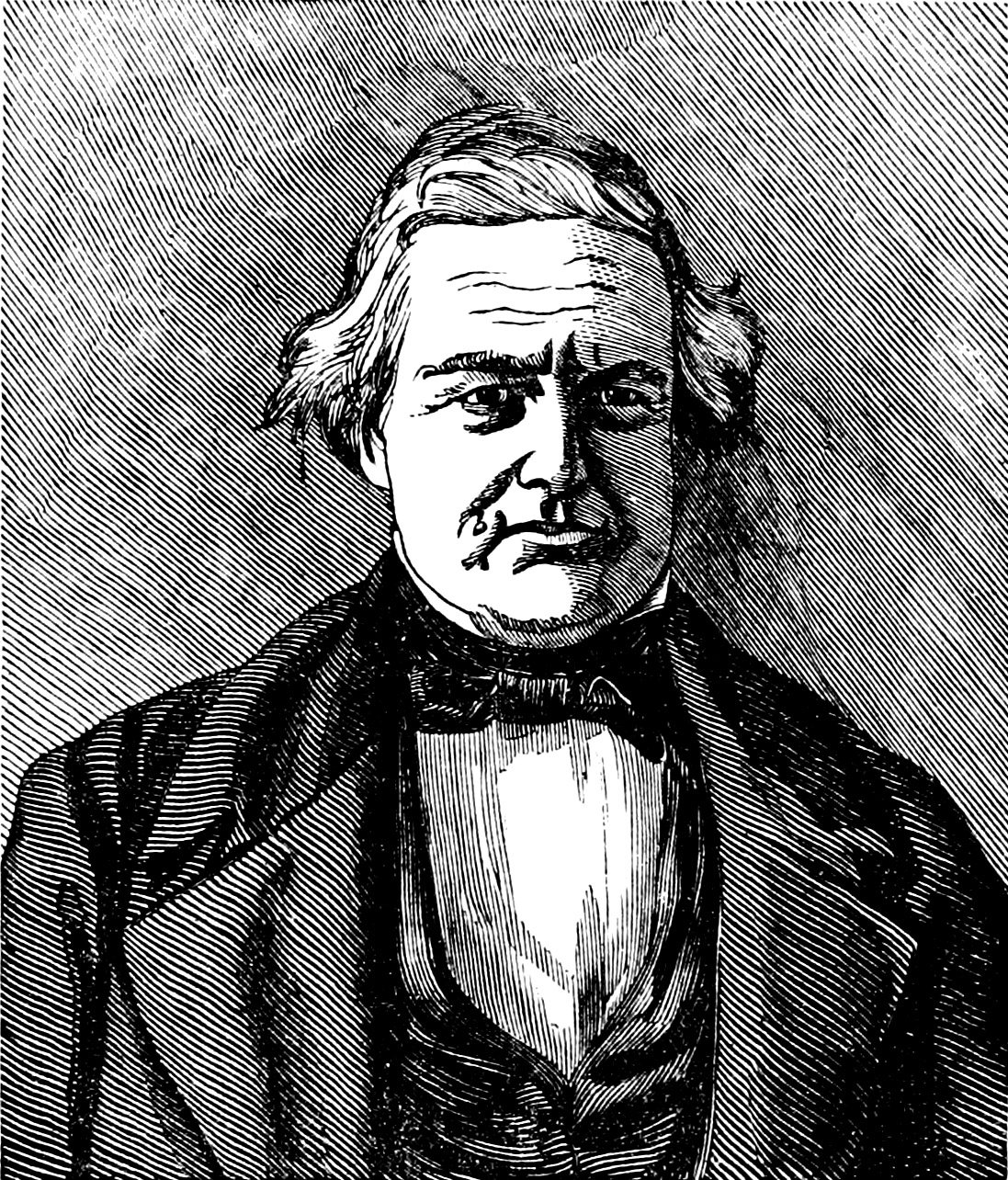 The Portrait Gallery: Millard Fillmore