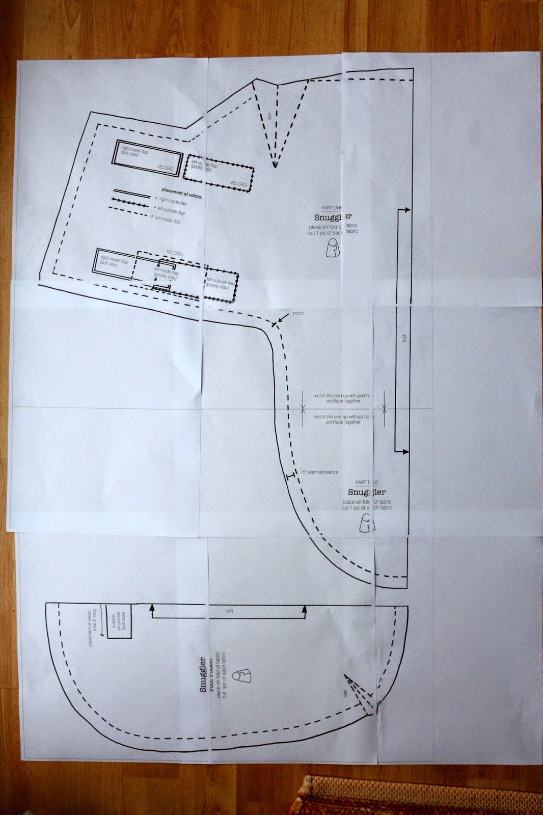 Zaaberry: Baby Cuteness // Lotta Jansdotter's Snuggler