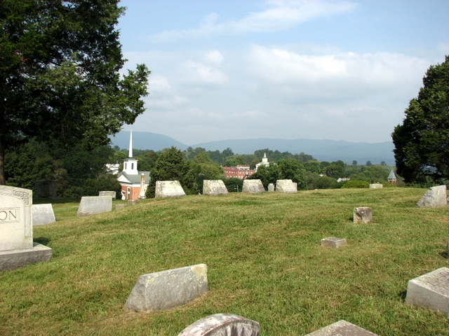 Blue Country Magic: Godwin Cemetery