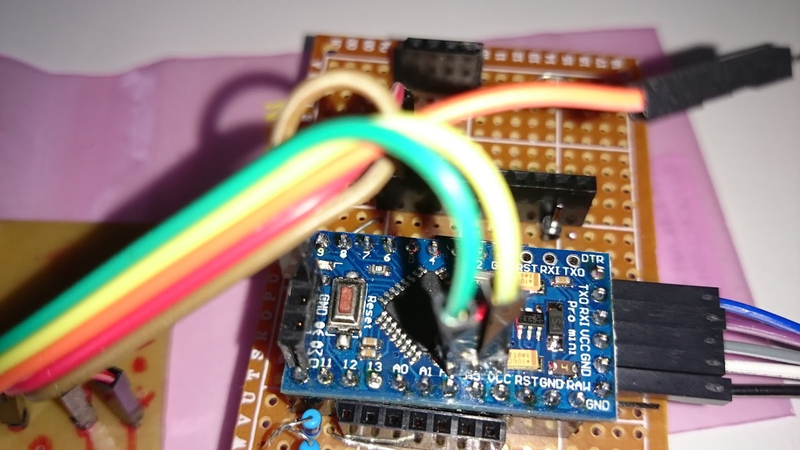 Learn on the fly : Simple arduino sketch and pcb to quickly test an ...