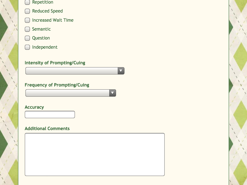 5,6,7,8 Communicate: Google Forms for Data Collection