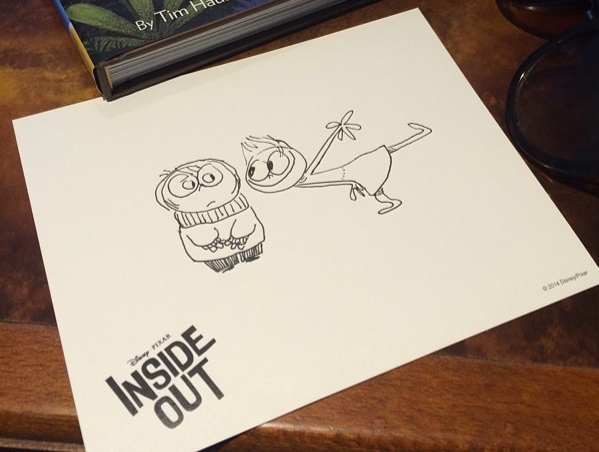 Pixar Corner: New Details on 'Inside Out', Pixar Announces 'Lava'