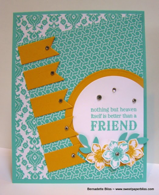 Sweet Paperbliss.....: Friend Card