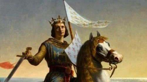 Saint Louis IX, King of France