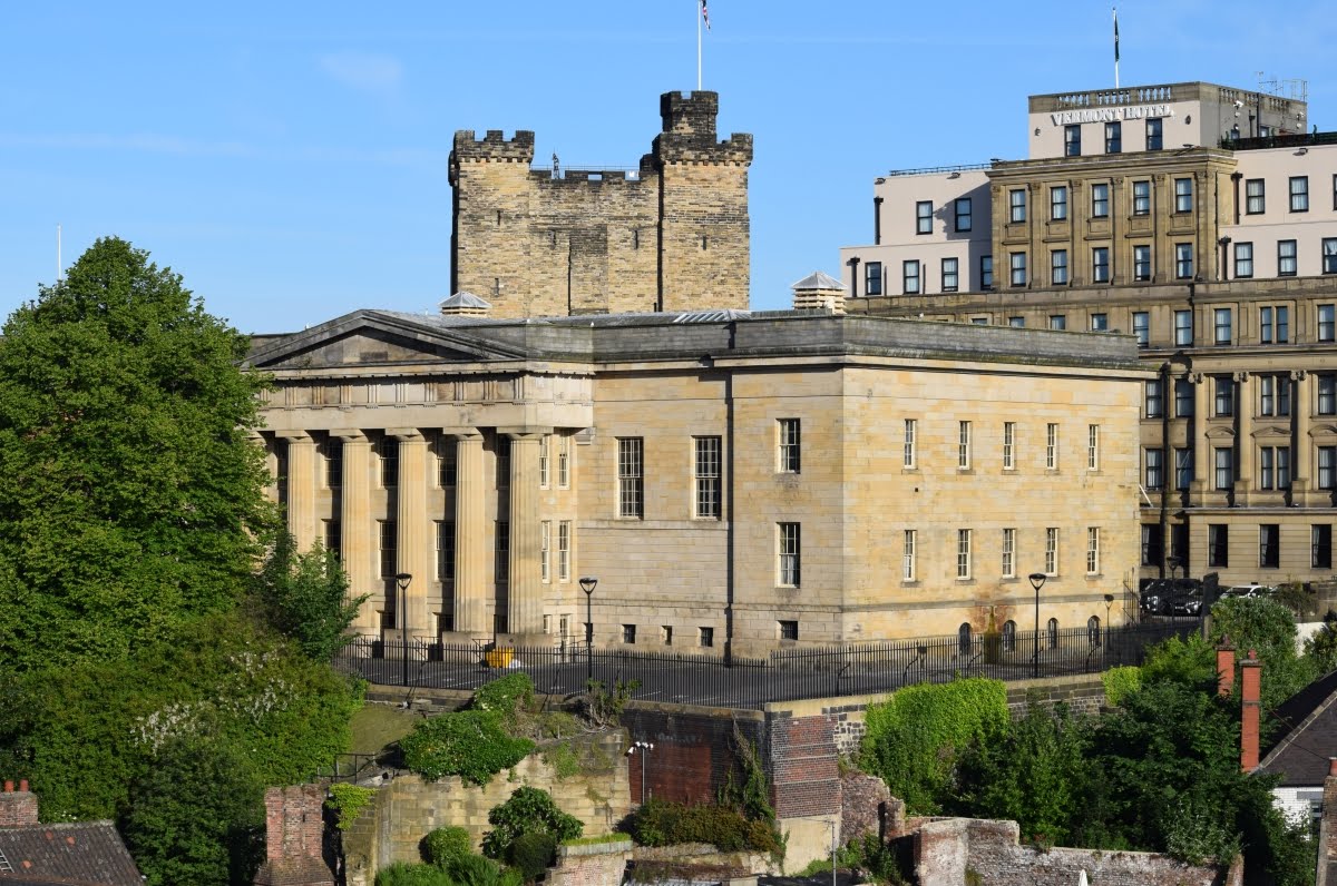 Photographs Of Newcastle: Castle Garth - Moot Hall