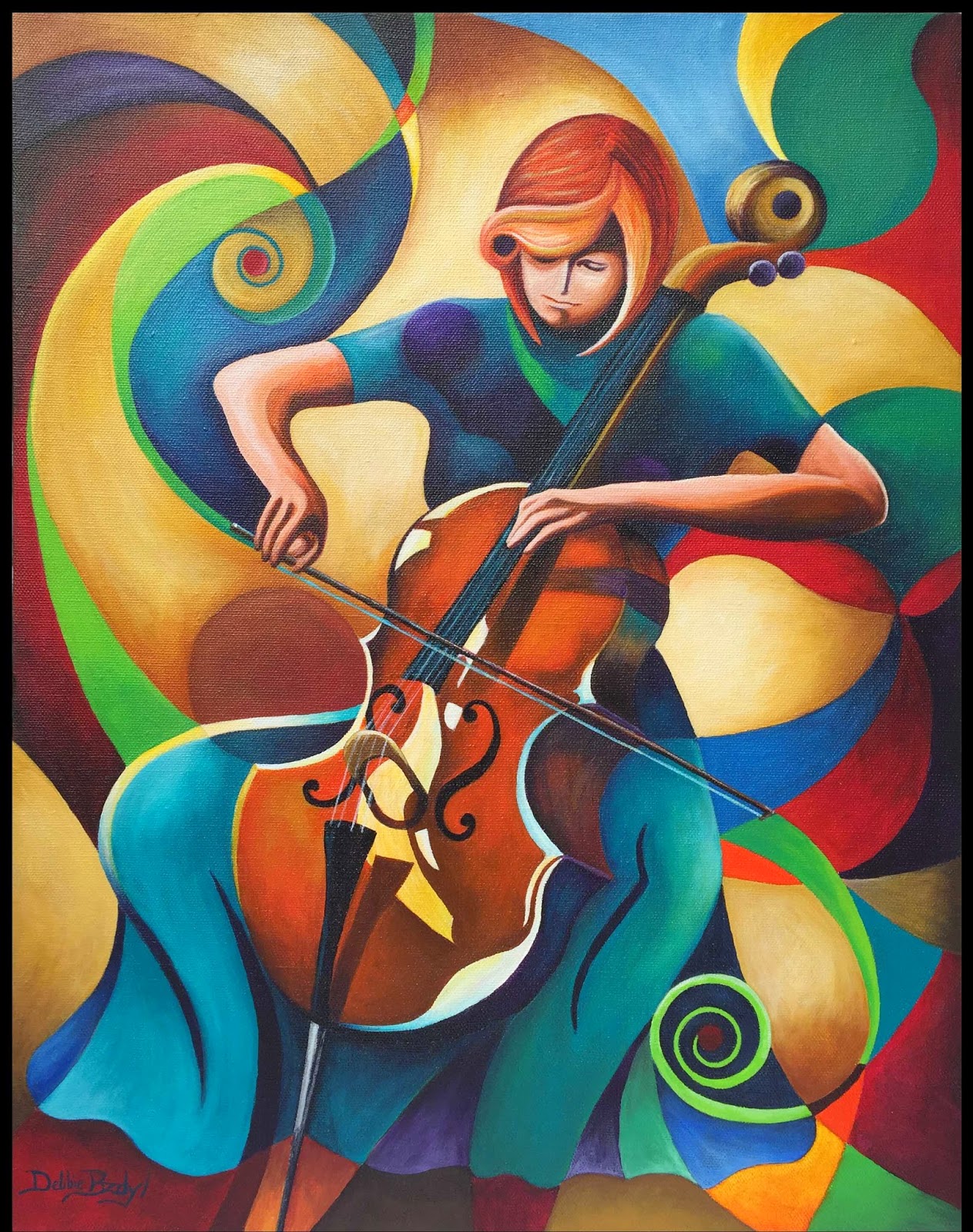 Debbie Bzdyl Artist: The Magic of Music