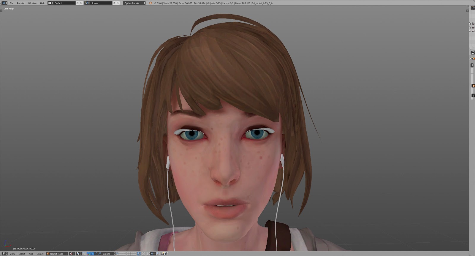 LiS 2 - New Max hair found in LiS 2 game