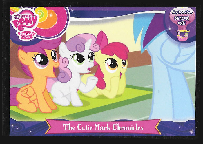 My Little Pony The Cutie Mark Chronicles Series 3 Trading Card | MLP Merch