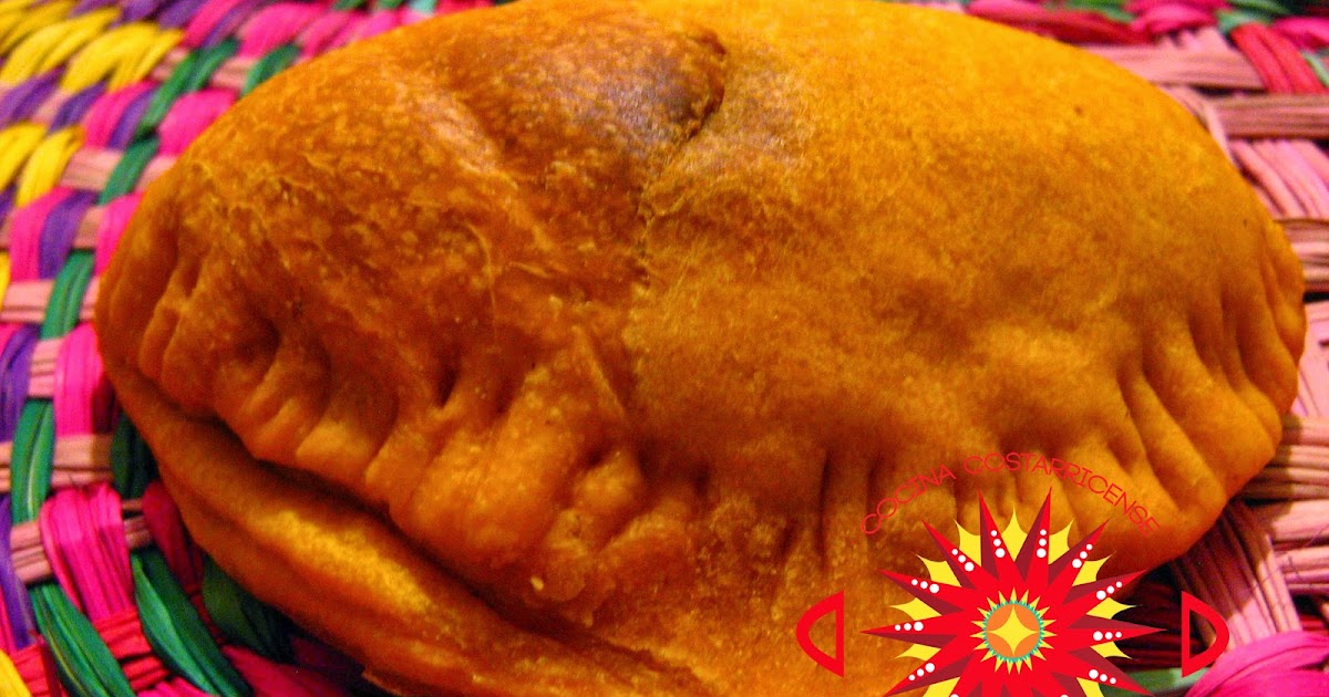 Cocina Costarricense: patí