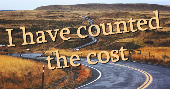 I Have Counted the Cost | GodSongs.net